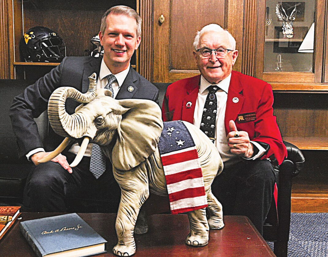 An Elephant Never Forgets: Statue makes its way back to Moore family ...